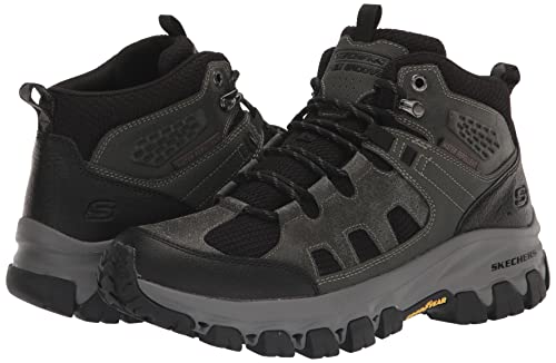 Skechers USA Men's Men's Hiking Boot, Ccbk, 9.5