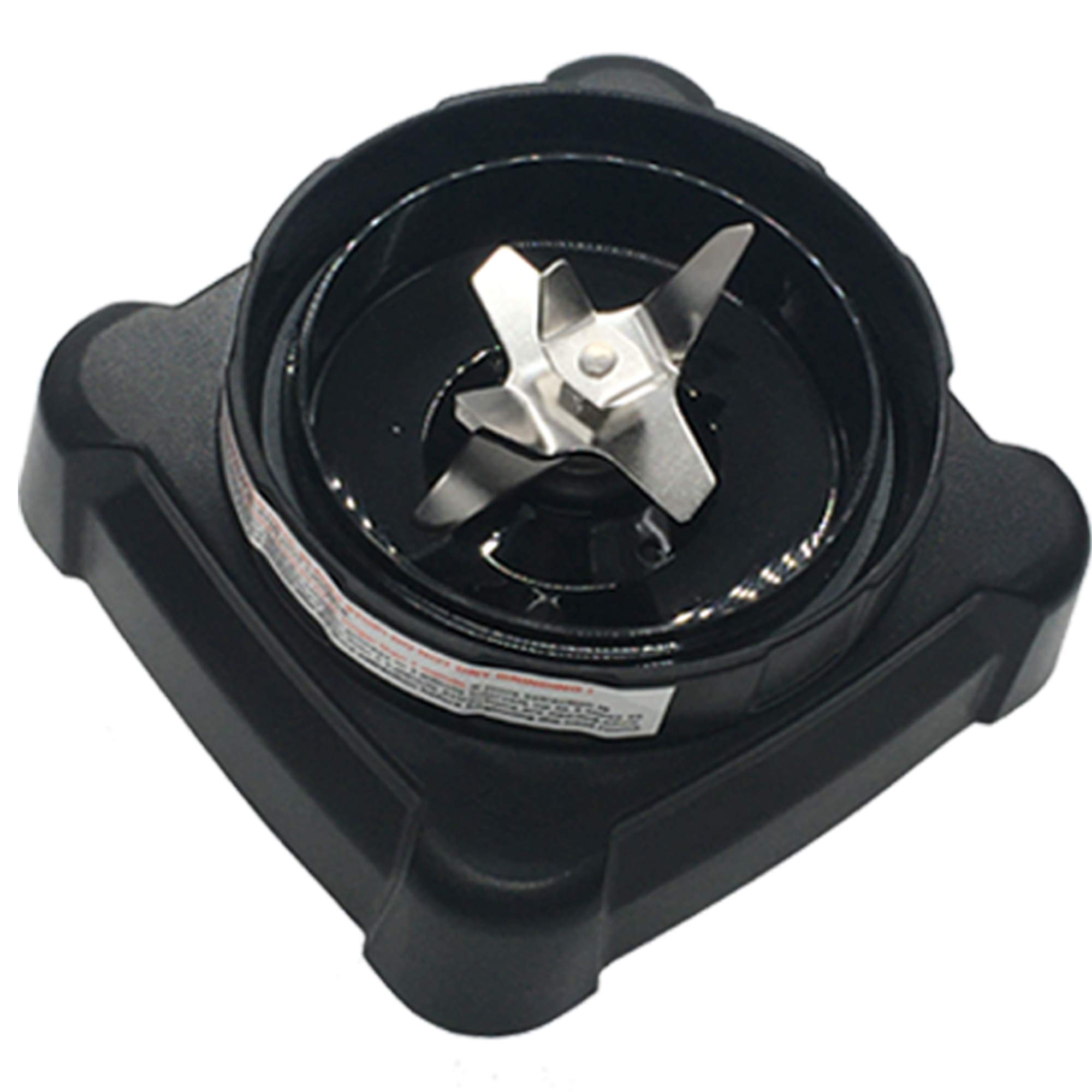 Replacement exractor blade and milling blade with 24oz cup with spout lid parts for Ninja Blender BL700 BL701 1200 Watt Replacement Power Motor base NJ600 /NJ600WN /NJ600C/NJ600CCO/NJ600RC/NJ600WMC