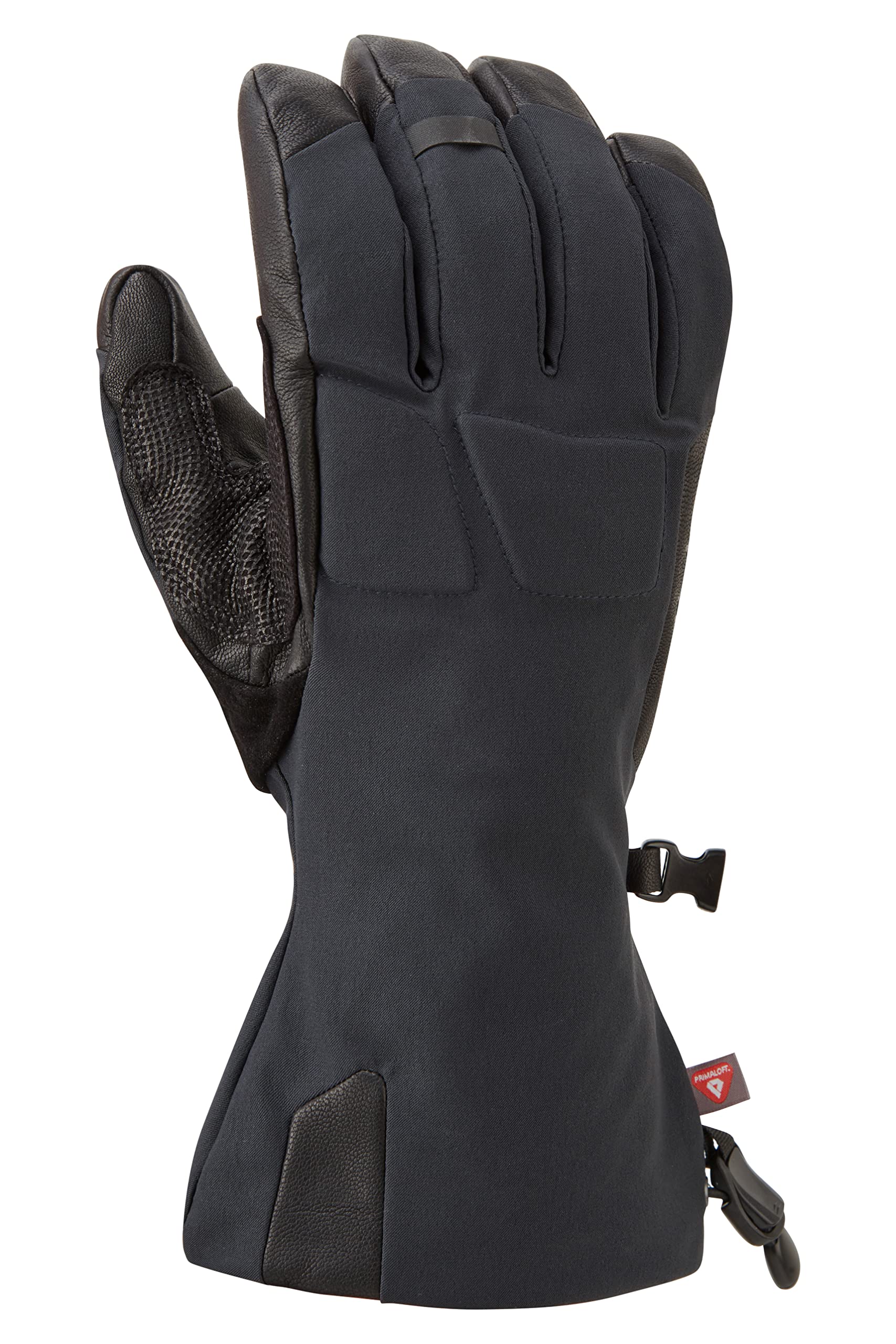 Rab Pivot GTX Waterproof Breathable Gore-tex Leather Gloves for Ice Climbing and Mountaineering - Black - Large