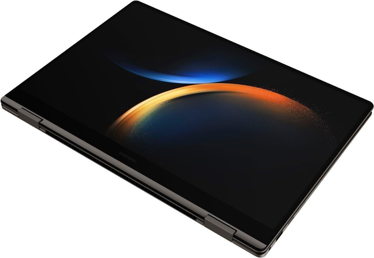 SAMSUNG - Galaxy Book3 Pro 360 2-in-1 16" 3K AMOLED Touch Screen Laptop -Intel 13th Gen Evo Core i7-1360P -16GB Memory -1TB SSD (2023) - Graphite (Renewed)