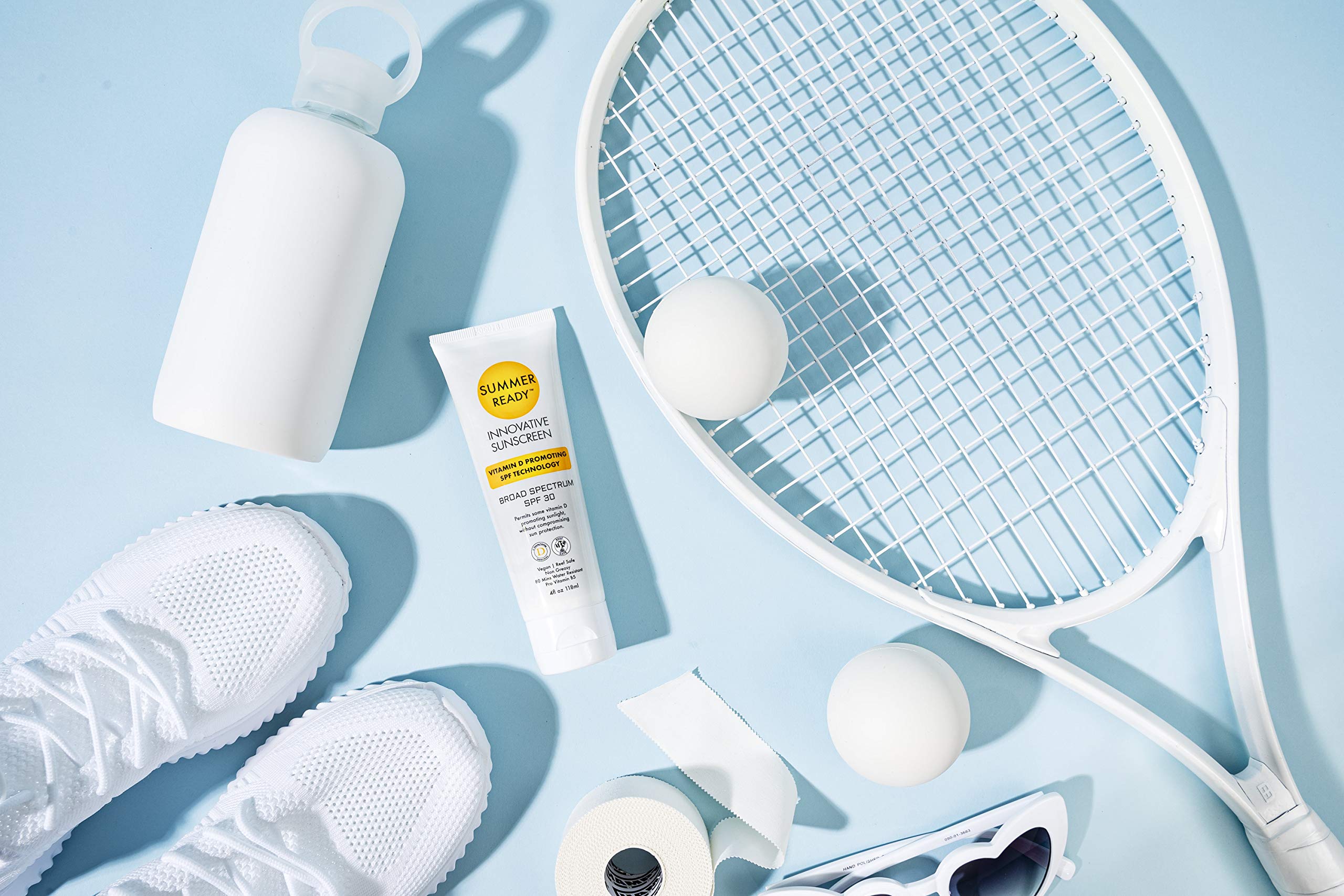 Summer Ready - Vitamin D Promoting Sunscreen SPF30 - Broad Spectrum Protection, Permits UVB Safely That Your Skin Needs To Produce Vitamin D