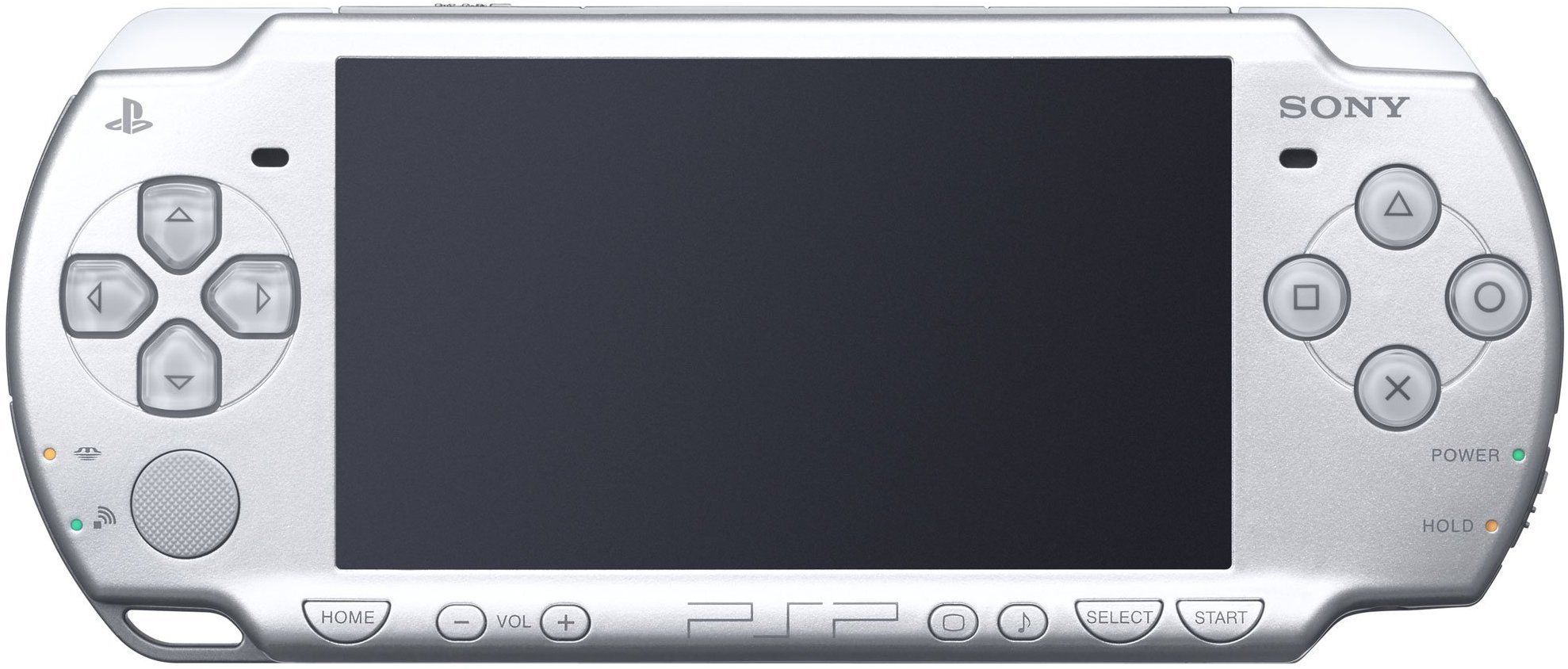 PlayStation Portable 3000 System - Mystic Silver