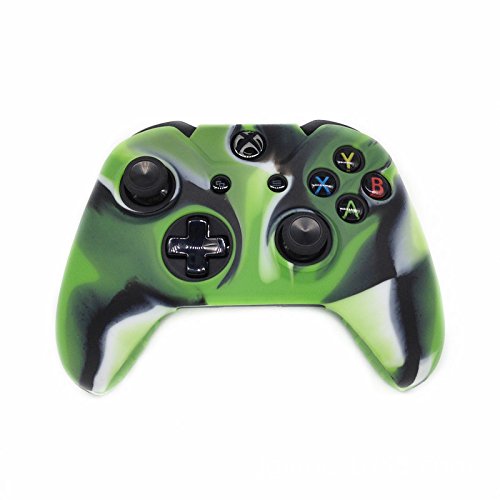 REYTID Controller Skin Silicone Protective Rubber Cover Gel Grip Case - Compatible with Microsoft Xbox One Gamepad