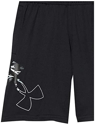 Under Armour Boys' Prototype 2.0 Tiger Stripes, Black (001)/White, Youth X-Large