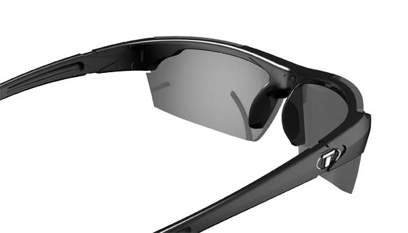 Tifosi Jet Sunglasses (Satin Vapor/Clear Lens)