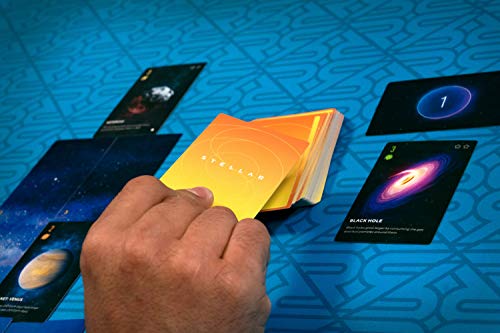 Renegade Game Studios Stellar, 2 Player Stargazing Competition, Ages 8+, Playing Time 30 Minutes.