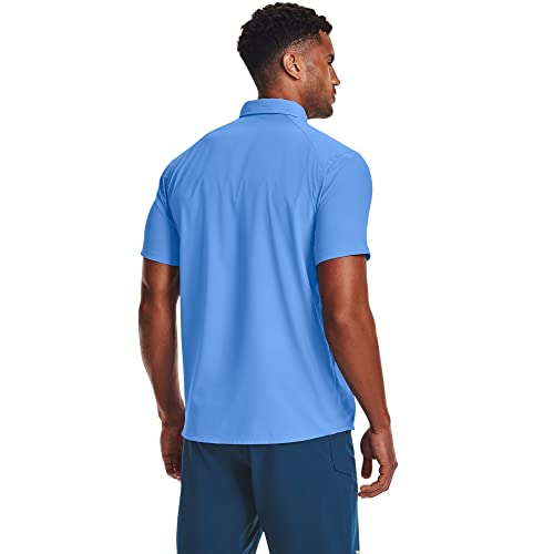 Under Armour Men's Drift Tide 2.0 Short-Sleeve T-Shirt, Carolina Blue (475)/Deep Sea, X-Large