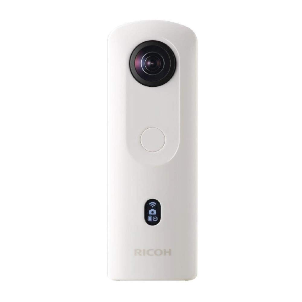 Ricoh Theta SC2 360-Degree 4K Spherical VR Camera (Blue) Bundle with Flexible 10-Inch Spider Tripod (2 Items)