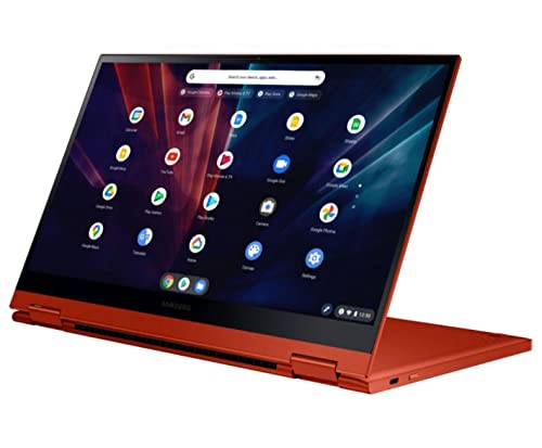 Samsung Galaxy Chromebook 2 XE530QDA-KA1US 13.3" Touchscreen 2 in 1 Chromebook - Full HD - 1920 x 1080 - Intel Core i3 (10th Gen) i3-10110U 2.10 GHz - 8 GB RAM - Fiesta Red