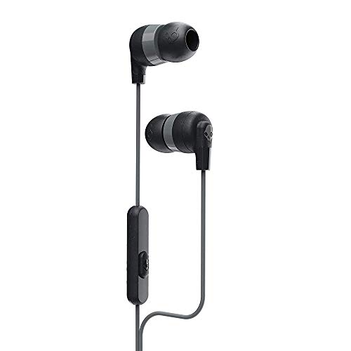 Skullcandy The Original Essential. Skullcandy Ink'D+ Earbuds, Black (S2Imy,M448) (Renewed)