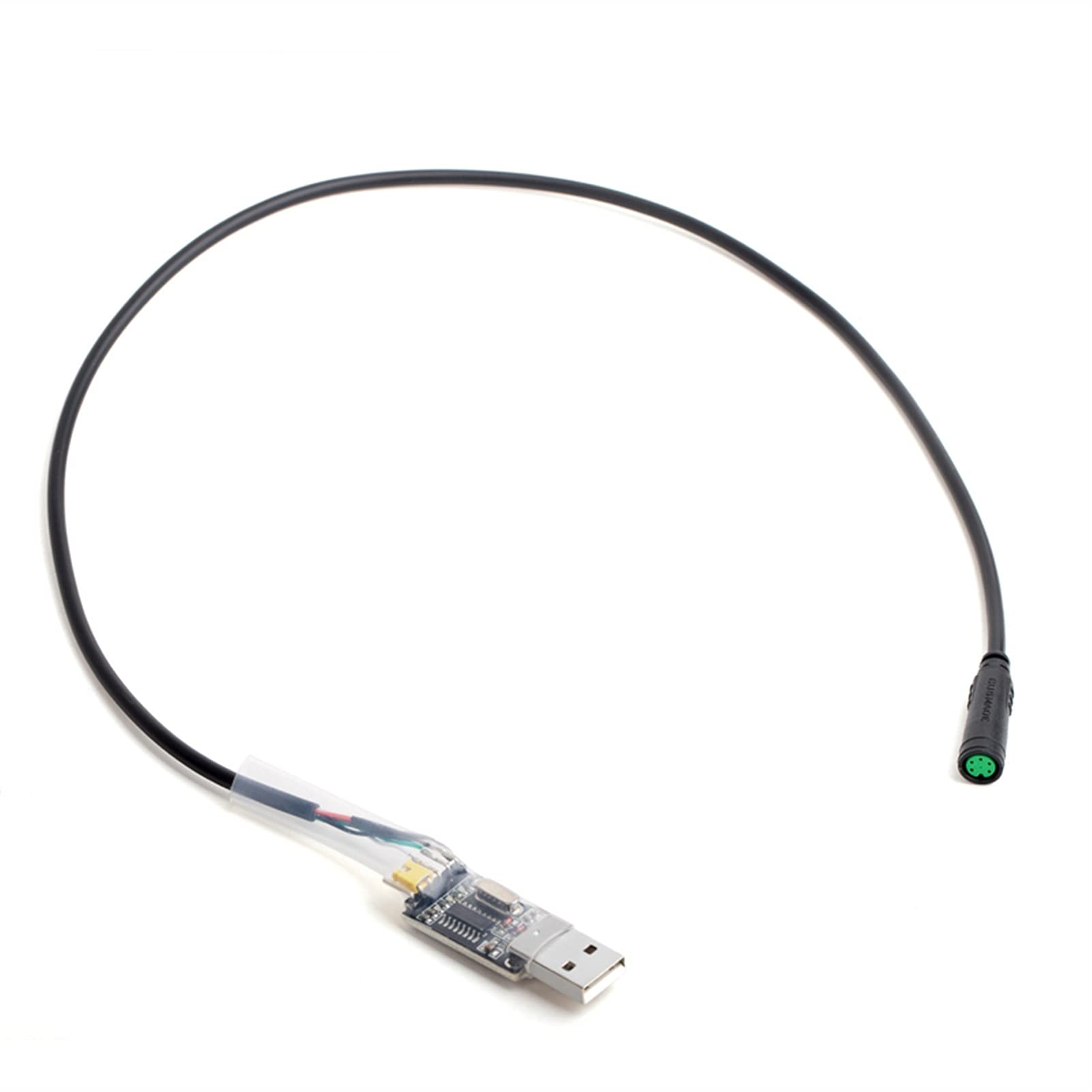 Xinbalove Ebike Accessories USB Programming Cable for Change Bafang 8 BBS01 BBS02 BBSHD PAS Speed Current Limits E-Bike Electric Bicycle for Electric Scooters and E-Bike