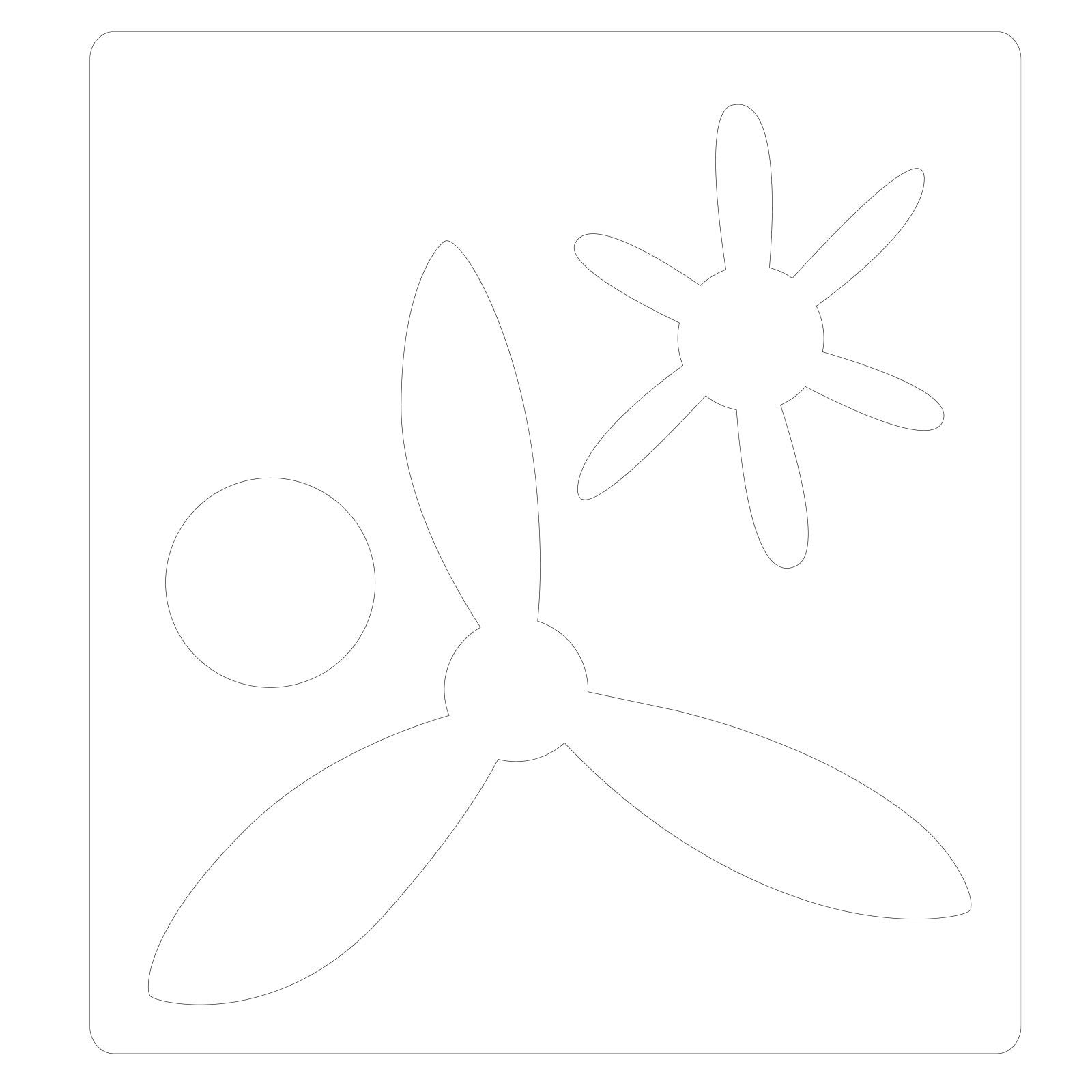 Sizzix Bigz Die Sunflower by Olivia Rose, 665191, Multicolor