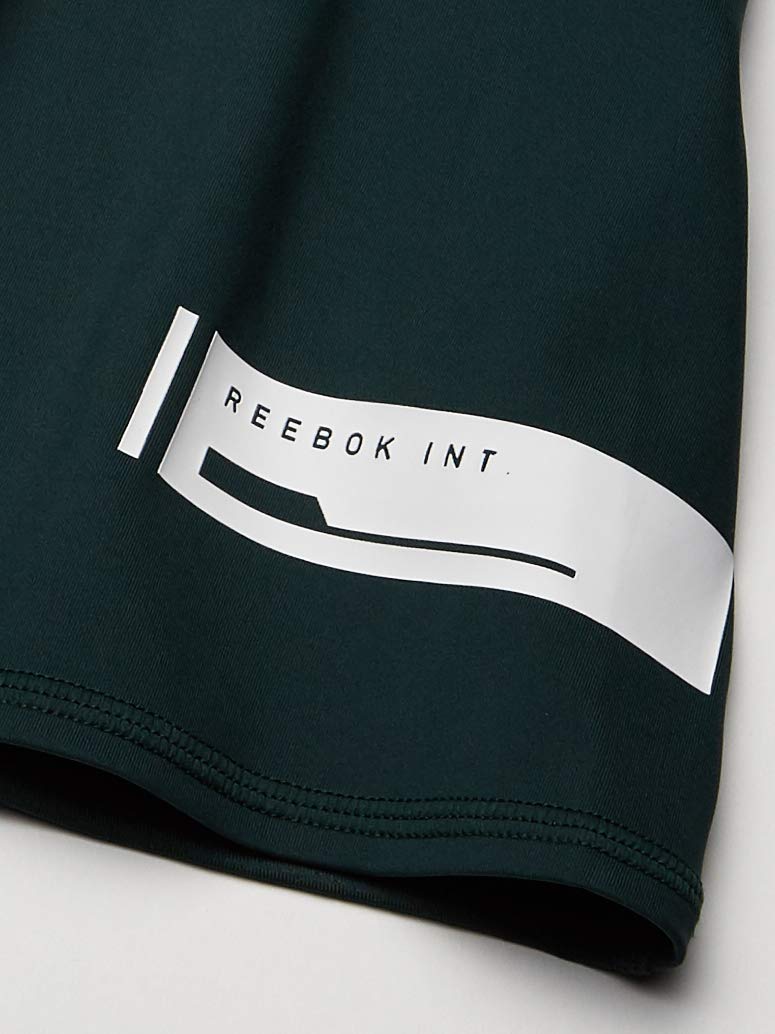 Reebok UFC Women's Long Sleeve Compression Top, Ivy Green