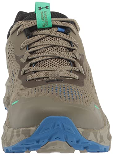 Under Armour Men's Charged Bandit 2, Tent/Victory Blue, 11 Medium US