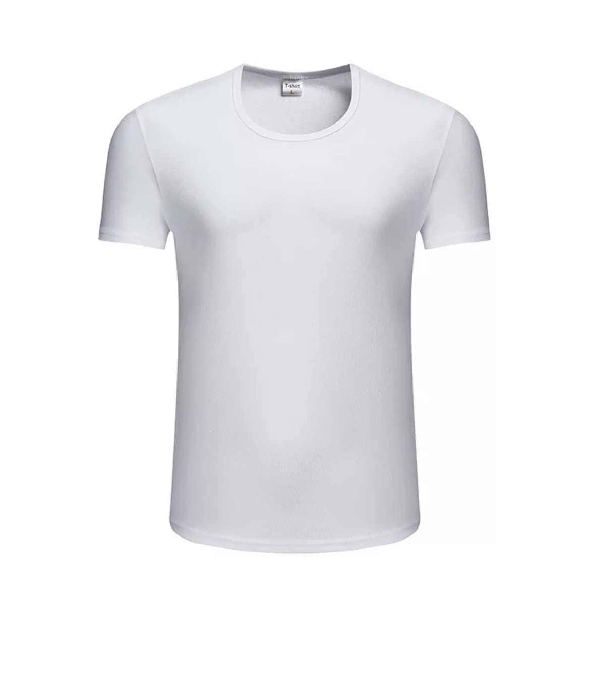 White T-Shirt 3XL