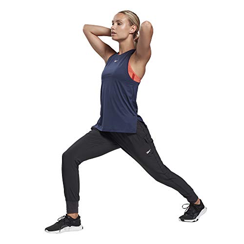 Reebok United by Fitness Perforated Tank, Vector Navy, L