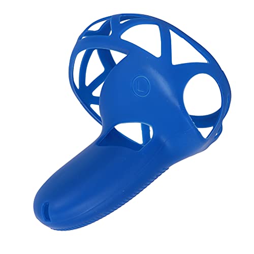 Silicone Covers- 1 Pair Creative Touch Controller Grip Covers Knuckle Straps for Oculus Quest 2