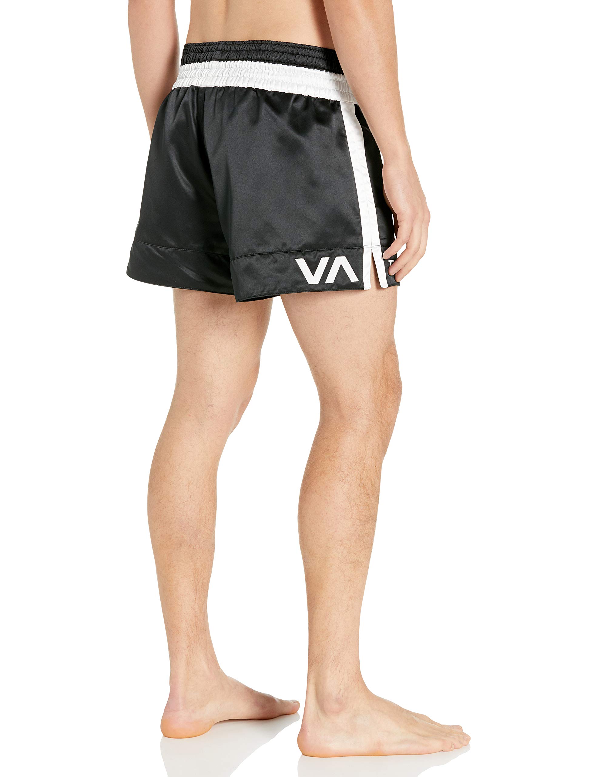 RVCA mens Rvca Muay Thai Shorts, Black, XX-Large US