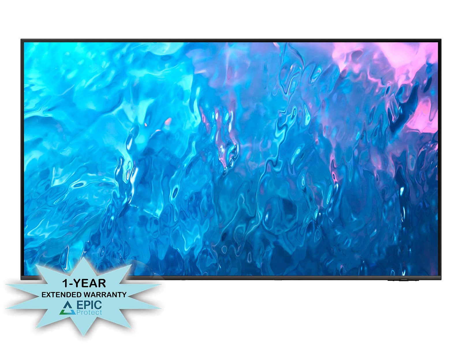 SAMSUNG QN65Q70CAFXZA 65 Inch QLED 4K Quantum HDR Dual LED Smart TV with an Additional 1 Year Coverage (2023)(USED)