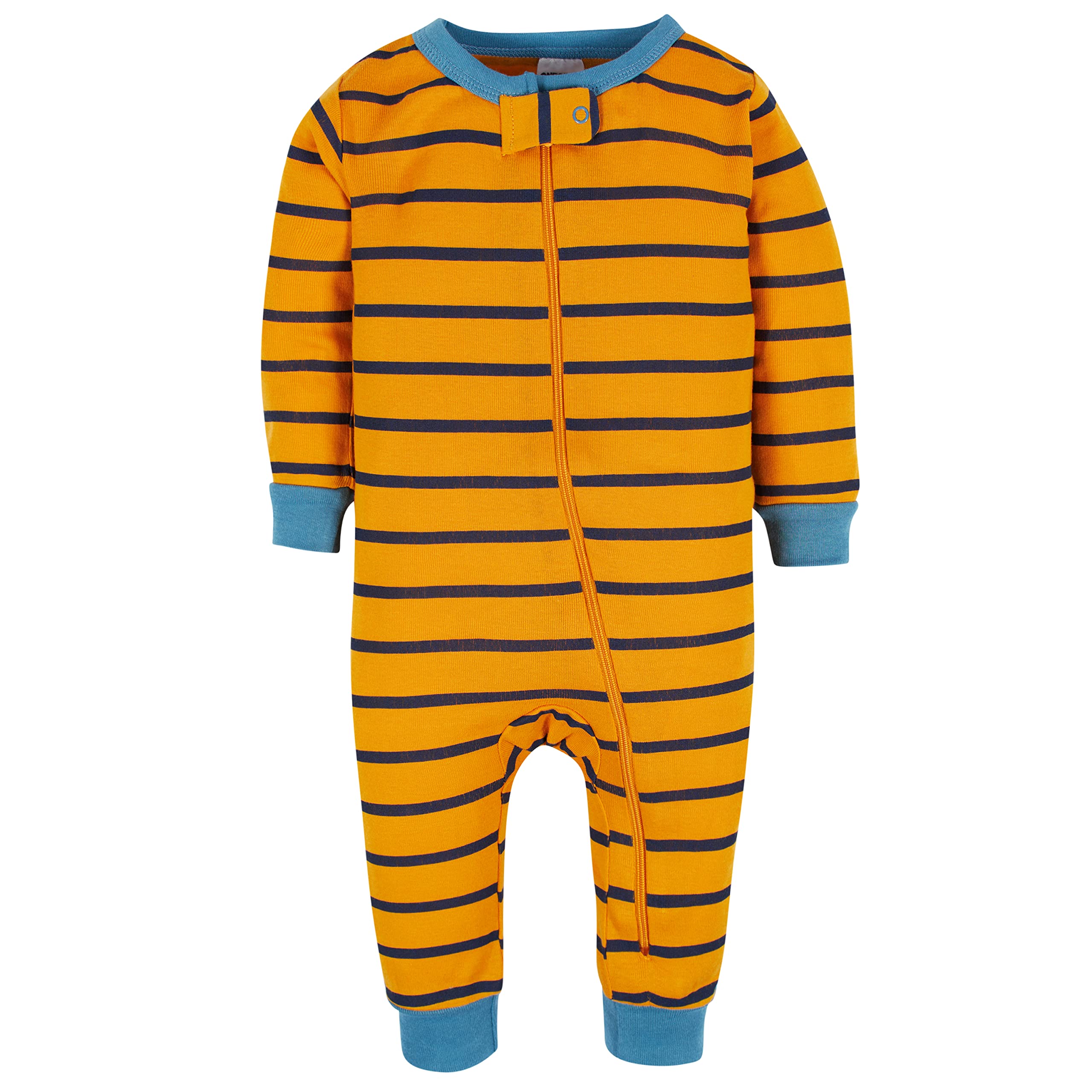 Onesies Brand Baby Boy's 3-Pack Snug Fit One-Piece Cotton Pajamas, Truck, 9 Months