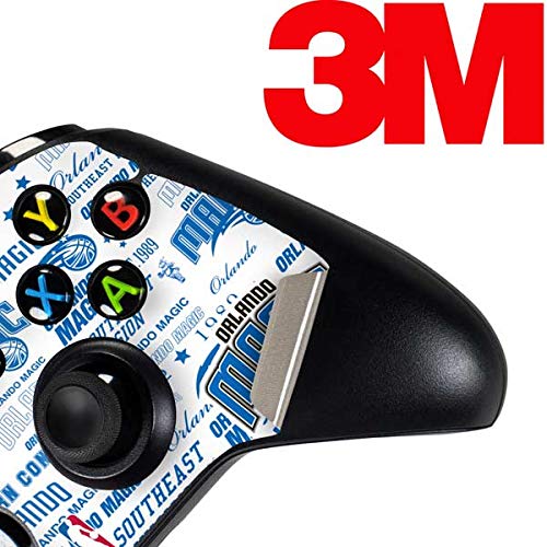 Skinit Decal Gaming Skin Compatible with Xbox One Controller - Officially Licensed NBA Orlando Magic Historic Blast Design