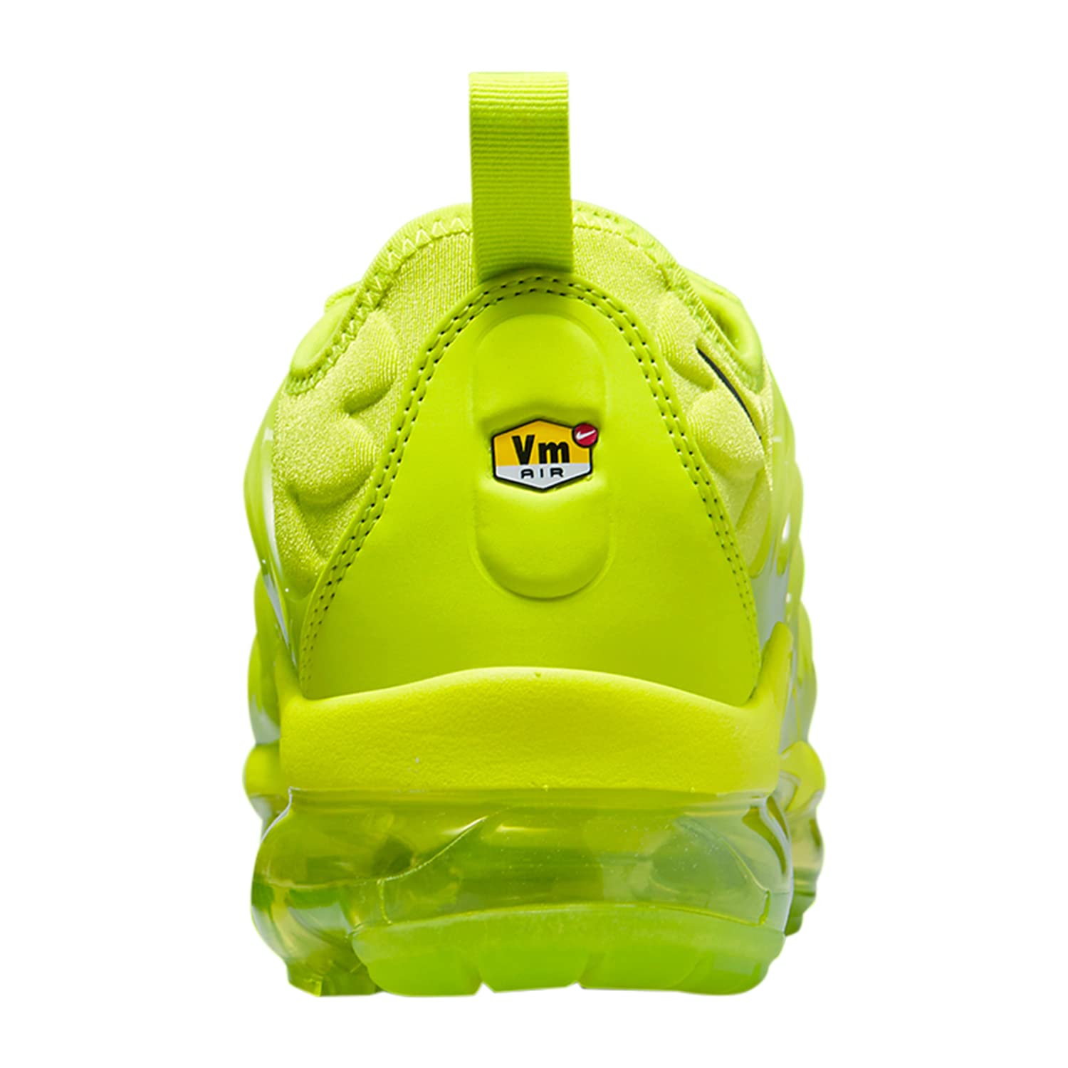 Nike mens Air Vapormax Plus, Atomic Green/Black, 8.5