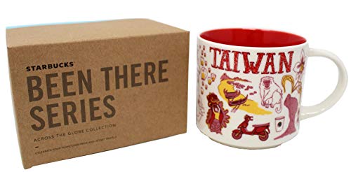 Starbucks Been There Series Taiwan Ceramic Mug, 14 Oz