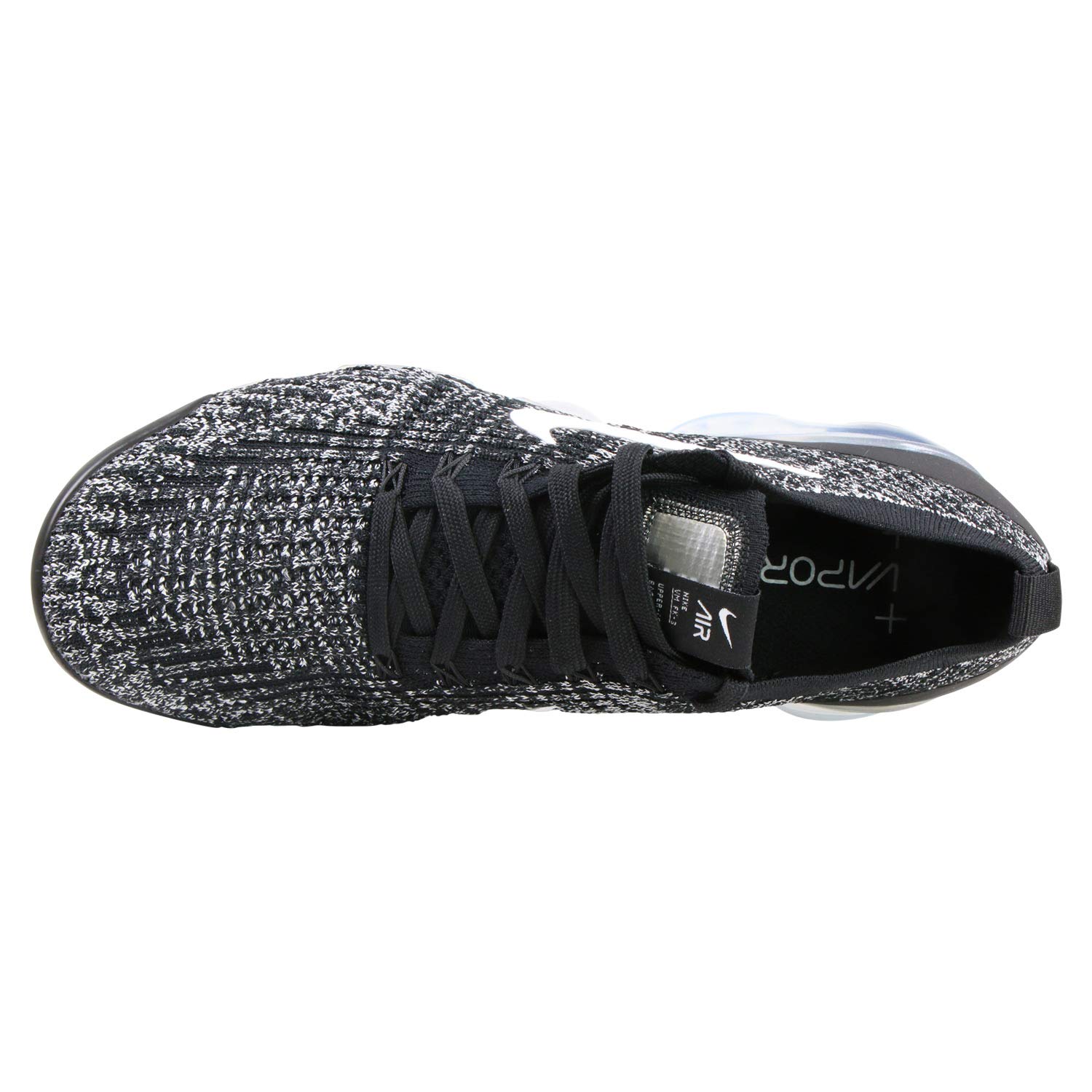 Nike Mens Air Vapormax Flyknit 3 AJ6900 002 - Size 7 Black/White-Metallic Silver
