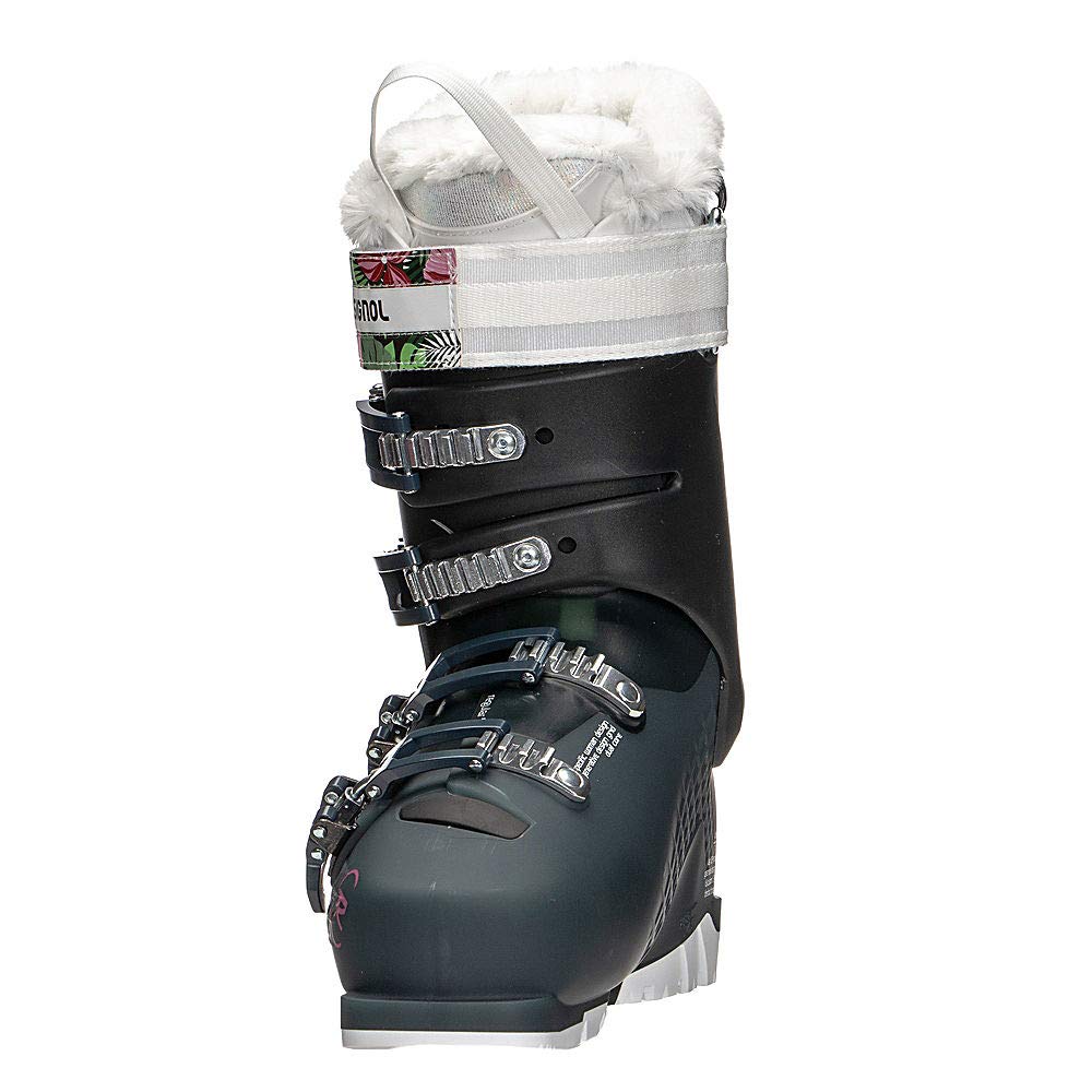 Rossignol Alltrack 80 Ski Boots Womens Sz 6.5 (23.5) Black/Green