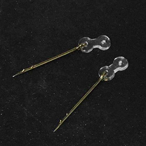 WHYHKJ 15mm 1Set Bait Rigs, Carp Bait Spike, Carp Feeder Tackle for Worm Corn Baits Carp Fishing Tool Accessories