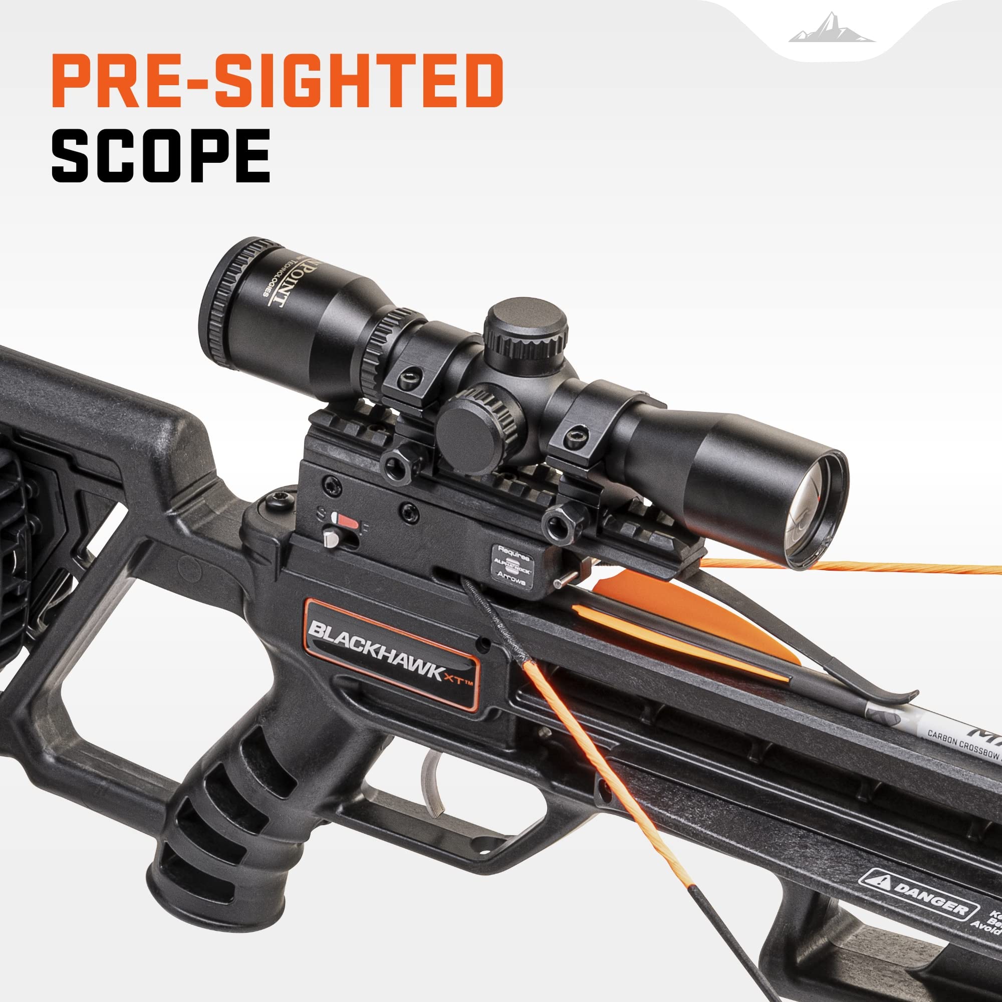 Wicked Ridge Blackhawk XT, ACUdraw 50, Multi-Line Scope
