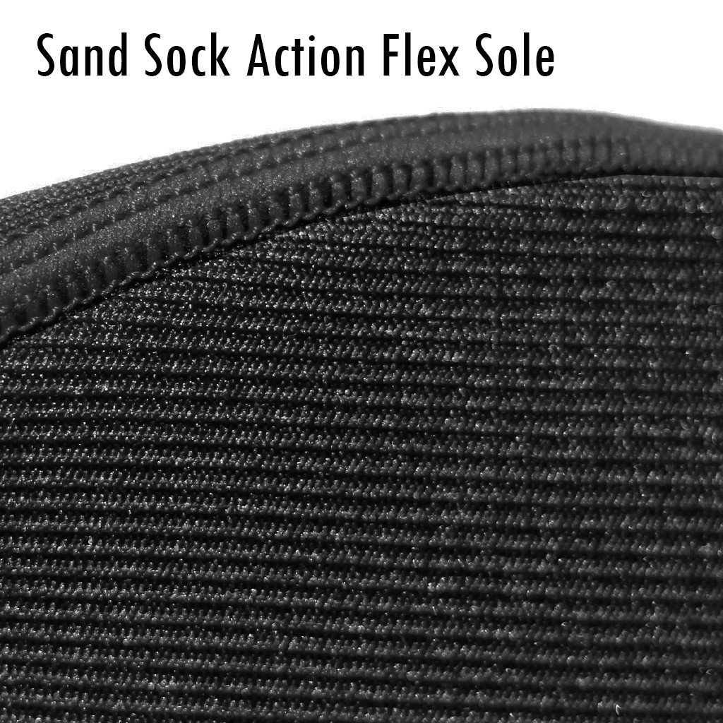 Sand Socks for Beach Soccer, Sand Volleyball and Snorkeling Hawaiian Large