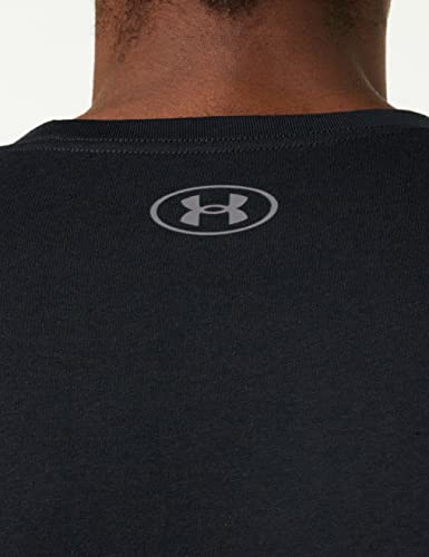 Under Armour Men's Fast Left Chest 2.0 Short-Sleeve T-Shirt, Black (001)/Black, 4X-Large Tall