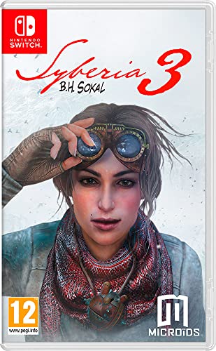 Syberia 3 (Nintendo Switch)
