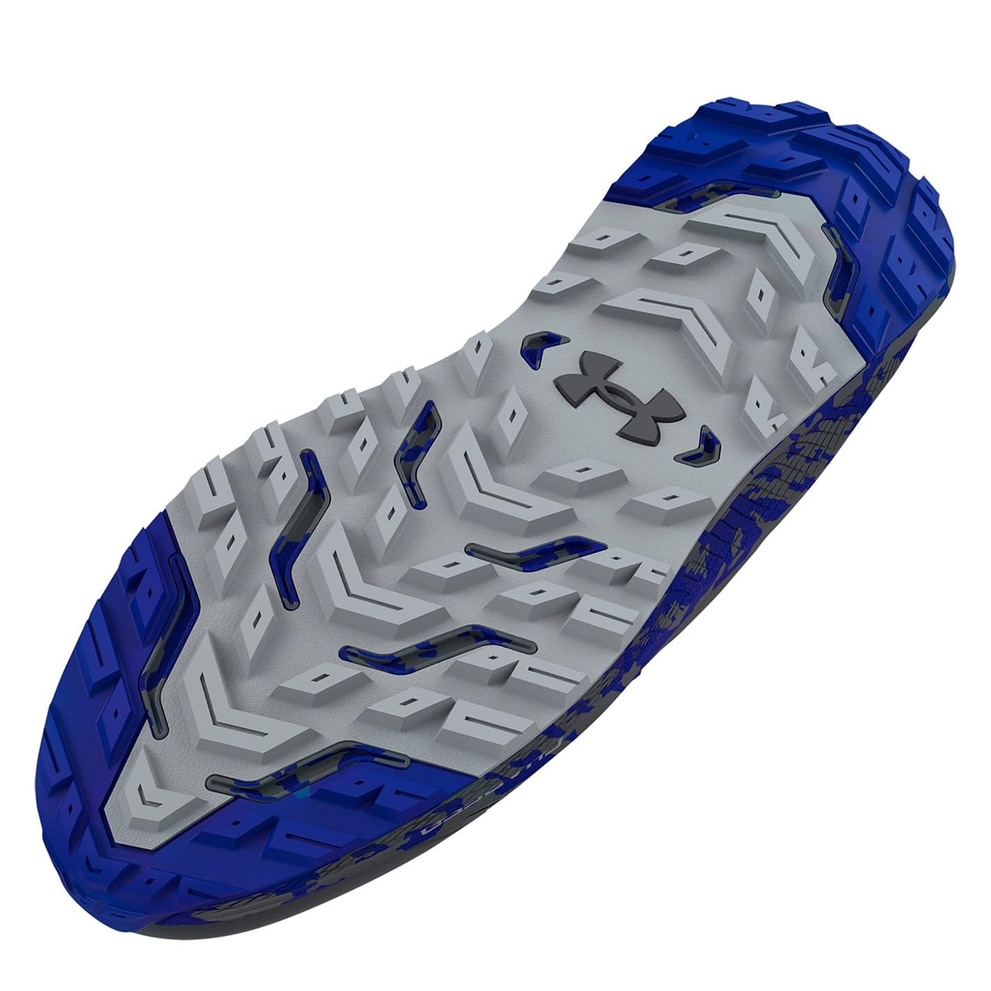 Under Armour Men's Charged Bandit 2 SP, Pitch Gray/Royal Blue, 10.5 Medium US