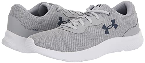 Under Armour Men's Mojo 2, Mod Gray/Academy Blue, 11 Medium US