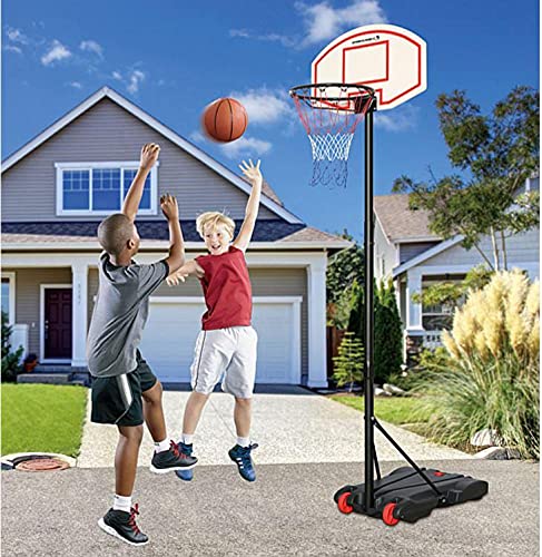 Sportcraft Junior Adjustable Basketball Net with Stand