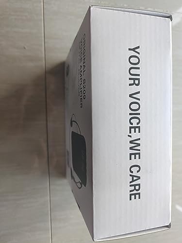 WinBridge S209 Bluetooth Voice Amplifier for Teachers with Portable Microphone Headset Wired, Personal Voice Amplifier Features Mute, Record, LED Display, No Feedback 16W
