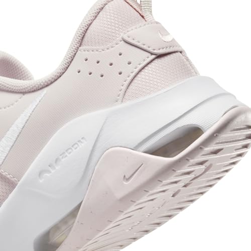 Nike Women's Low-Top Sneakers, Barely Pink, White, diffused Taupe, 8