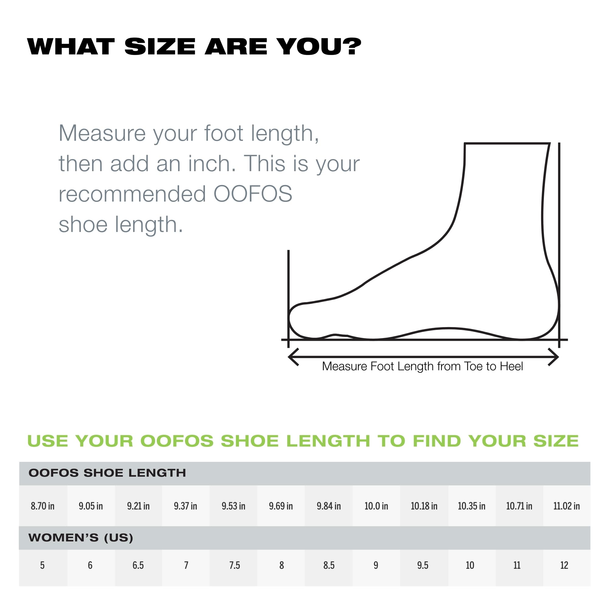 OOFOS OOmg Low Shoe, Grey & White - Women’s Size 8.5 - Lightweight Recovery Footwear - Reduces Stress on Feet, Joints & Back - Machine Washable