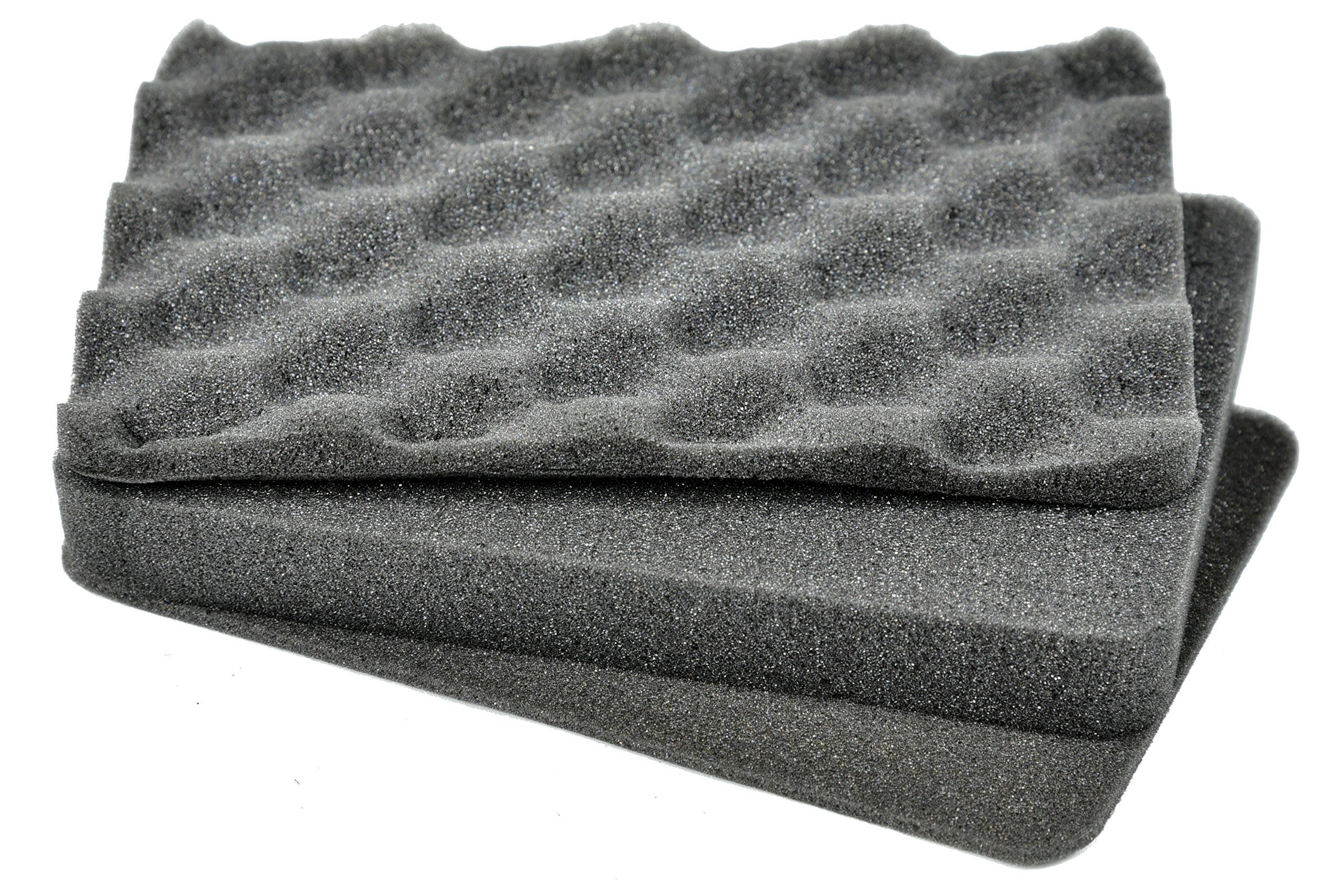 Pistol Case Handgun Hard case Elephant Elite EL008 with Pre-Cubed Foam, Waterproof Concealed Carry