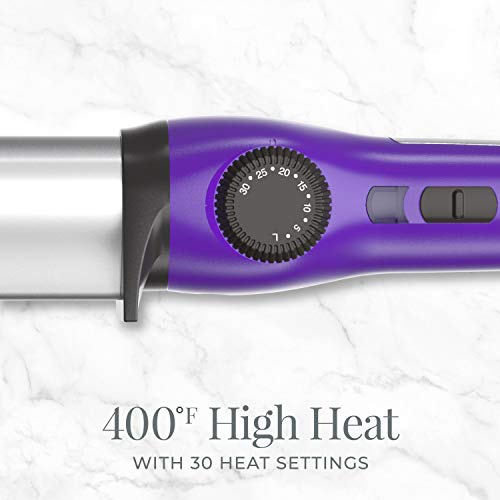 Remington Teardrop Barrel Curling Wand, for Textured Waves