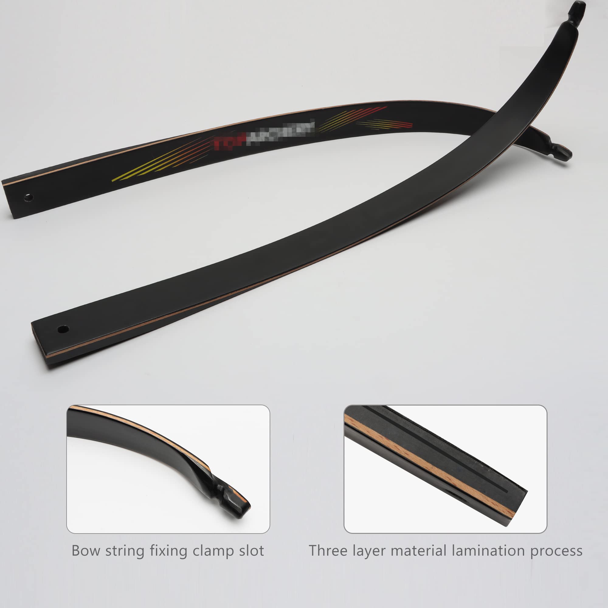 The7boX Archery Takedown Recurve Bow 30 lbs,Bow and Arrow Set for Adult Longbow Right Hand Outdoor Target Practice Competition…