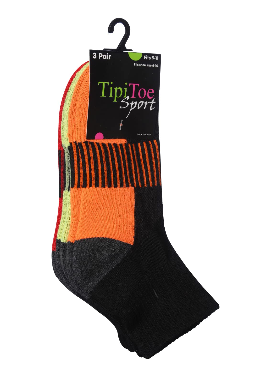 Tipi Toe Women's 12-Pairs Running & Athletic Sports Performance Ankle/Quarter Socks For Women (WQ17)