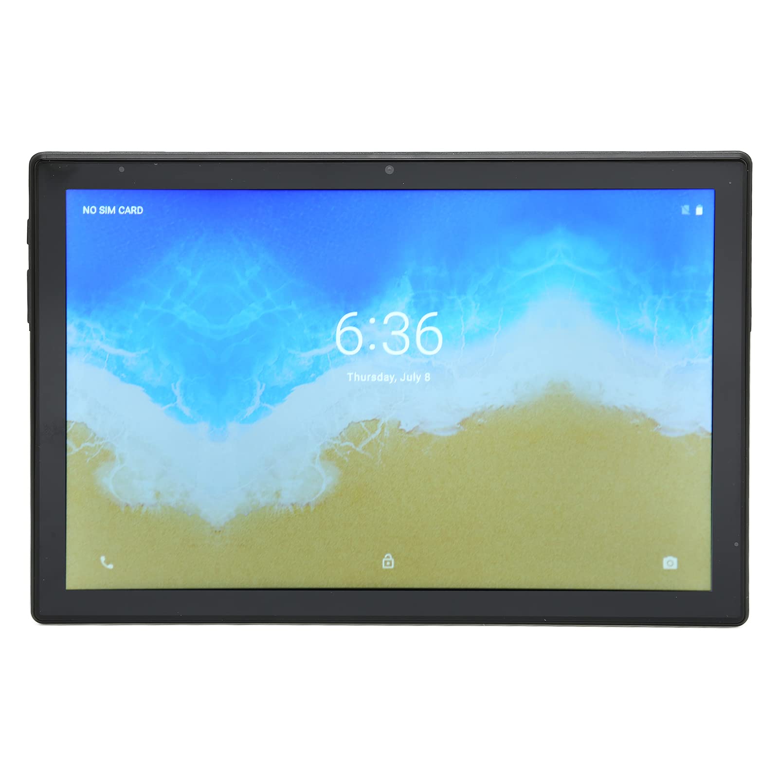 Tablet PC, 5.0 HD Tablet 4G RAM 128G ROM for Android 11 for Home for Office (UK Plug)