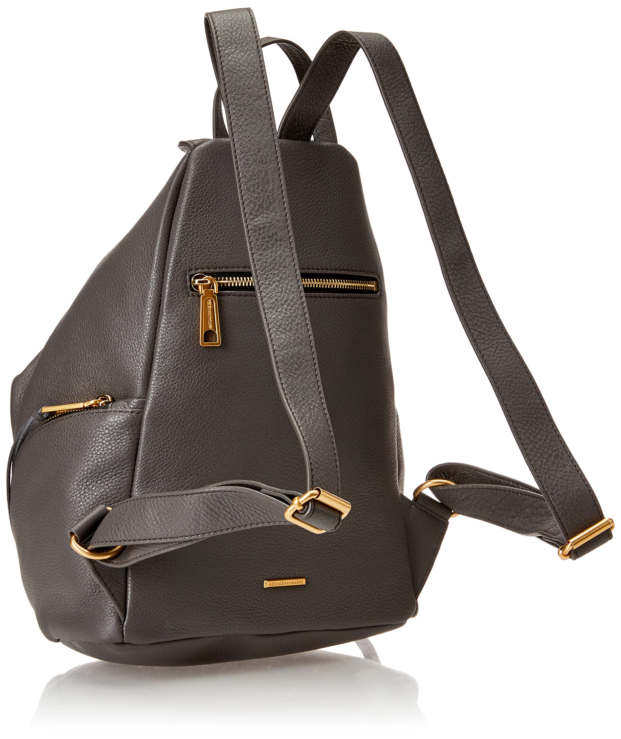 Rebecca Minkoff womens Julian backpack, Graphite, One Size US