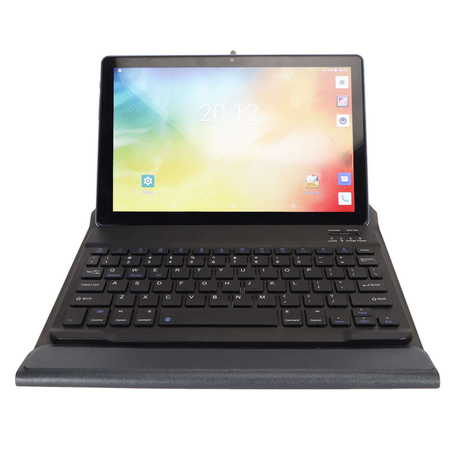 Tablet for Android 12, 12GB RAM 256GB ROM 100 to 240V Tablet 10.1in Screen for Home for School (#3)