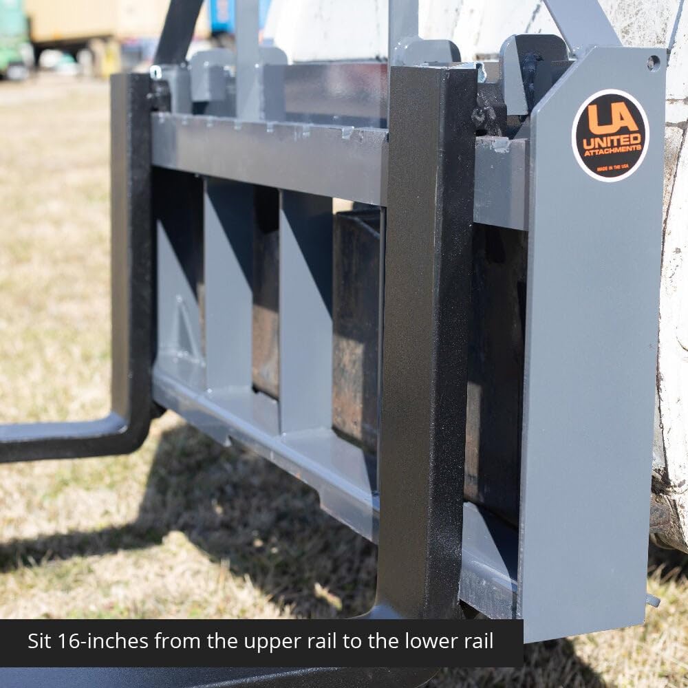 Titan Attachments 48†Pallet Fork Blades, Class II Pallet Forks and Accessories