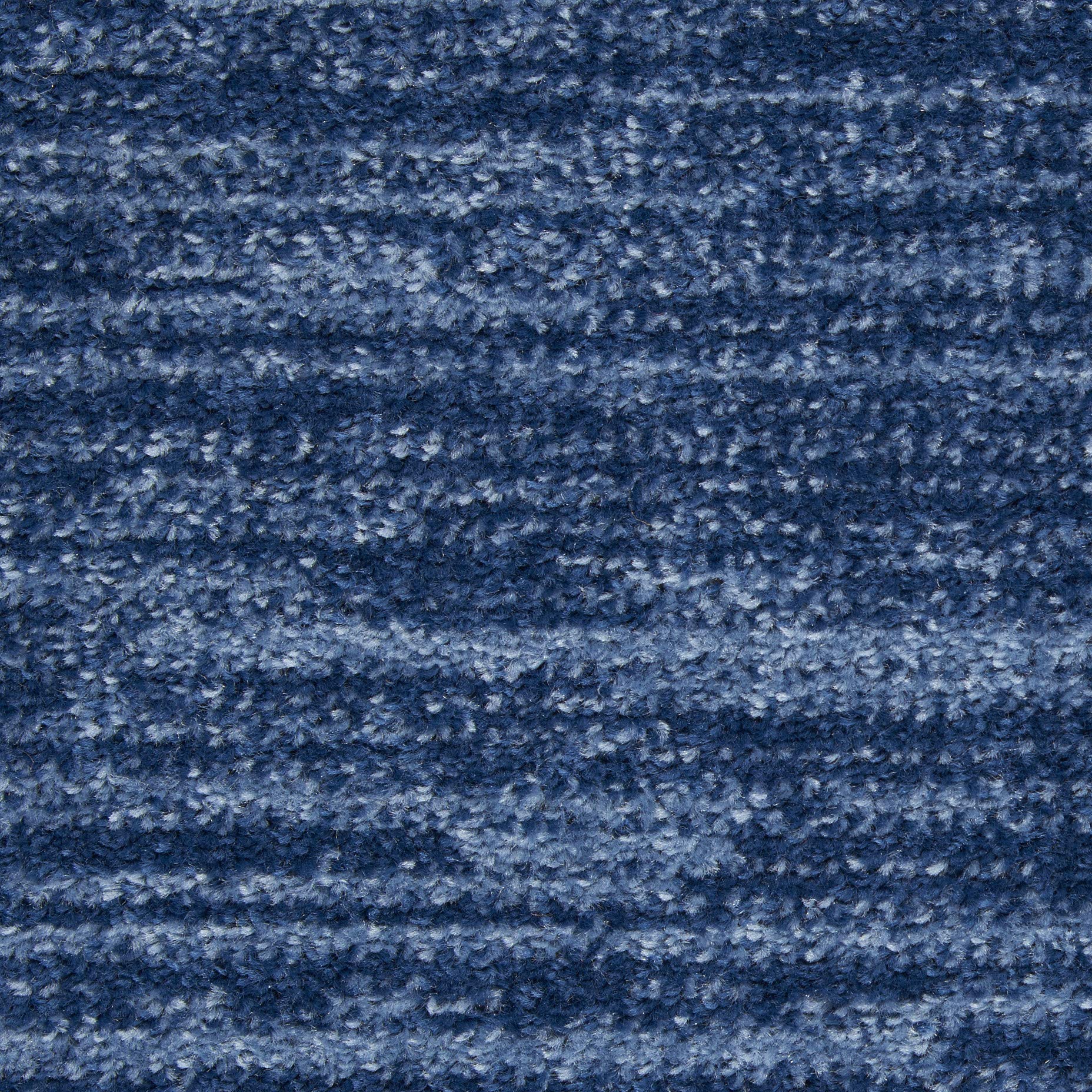Nourison Essentials Indoor/Outdoor Navy Blue 9' x 12' Area Rug, Easy Cleaning, Non Shedding, Bed Room, Living Room, Dining Room, Backyard, Deck, Patio (9x12)