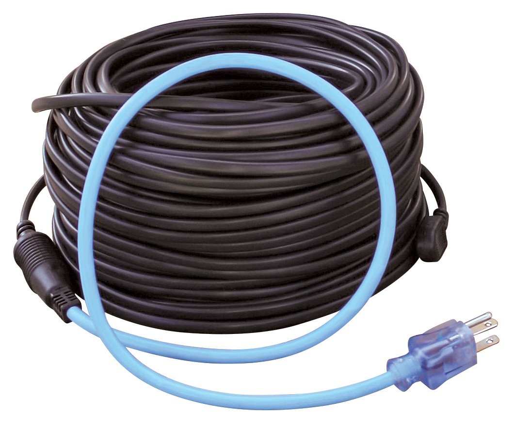 Prime Wire & Cable RHC600W120 Roof & Gutter De-Icing Kit Roof Heating Cable